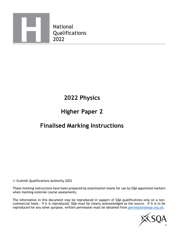 Past Examination Papers – mallonphysics.com